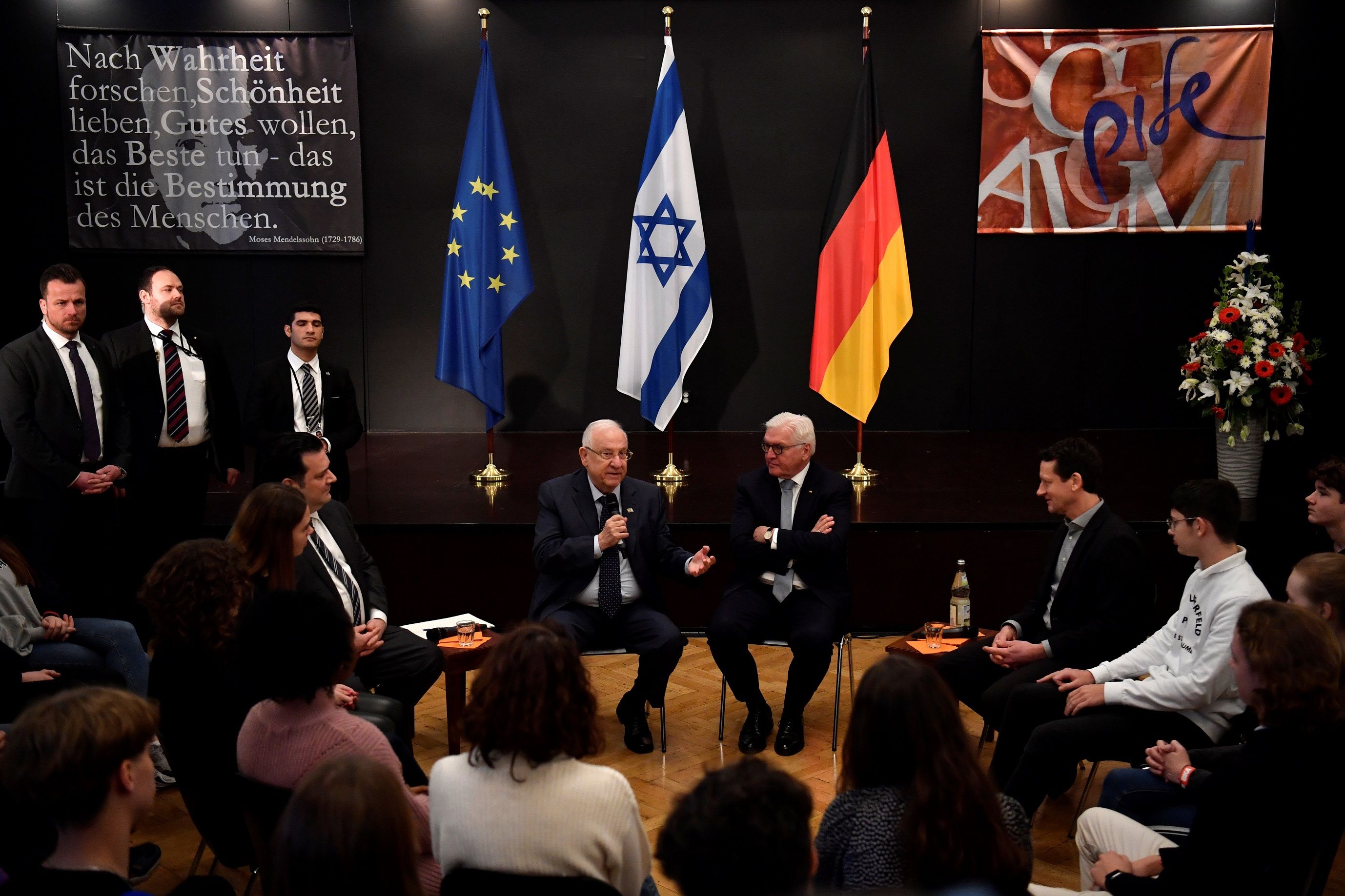 Israeli Pres. Rivlin Addresses German MPs, 75 Years After Auschwitz ...