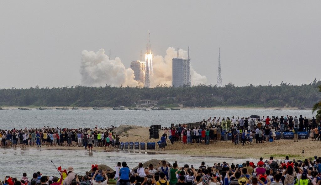 China Launches First Space Station Module To Earth's Orbit - i24NEWS