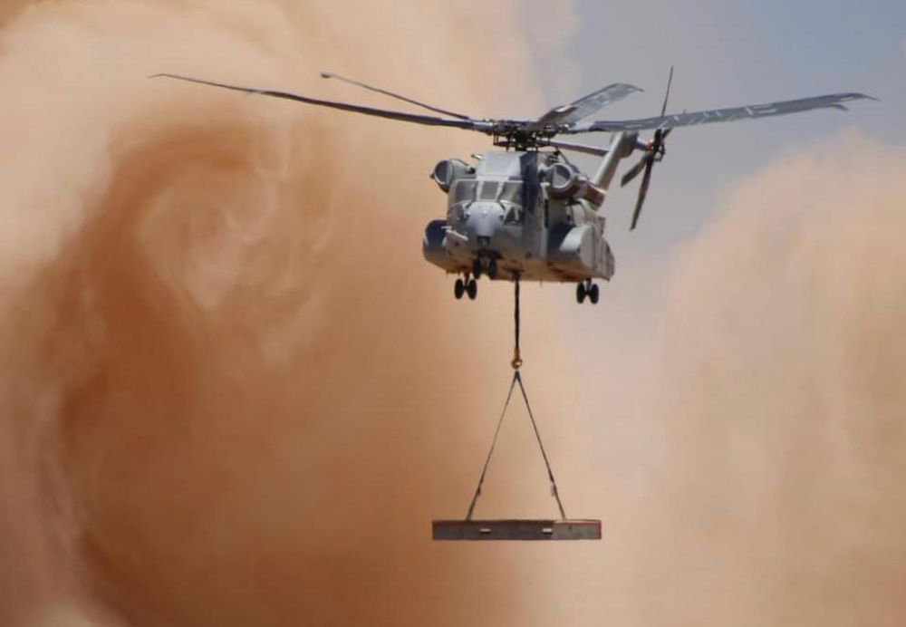 Israel Picks Lockheed Martin's Heavy-lift CH53K As New Transport ...