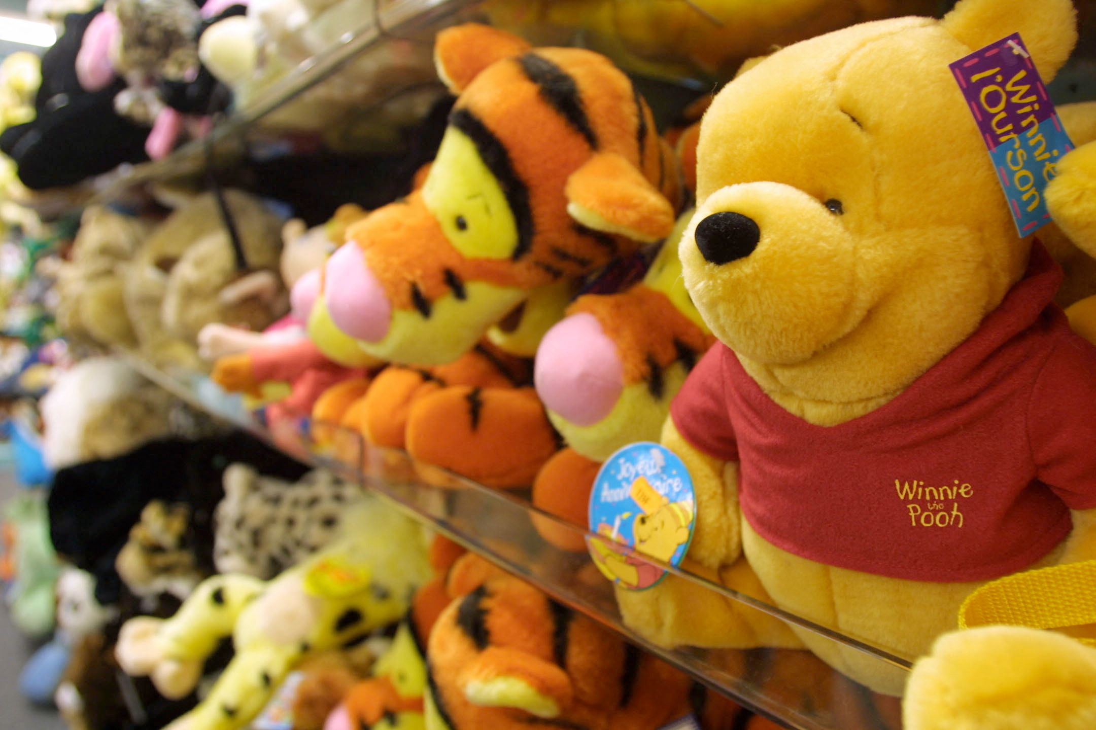 Winnie L'Ourson Fuit Devant Un Tueur: La Dernière Polémique Made In USA ...
