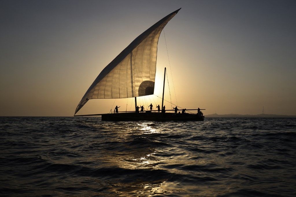 Dhow Race Seeks To Preserve Ancient Gulf Heritage - i24NEWS