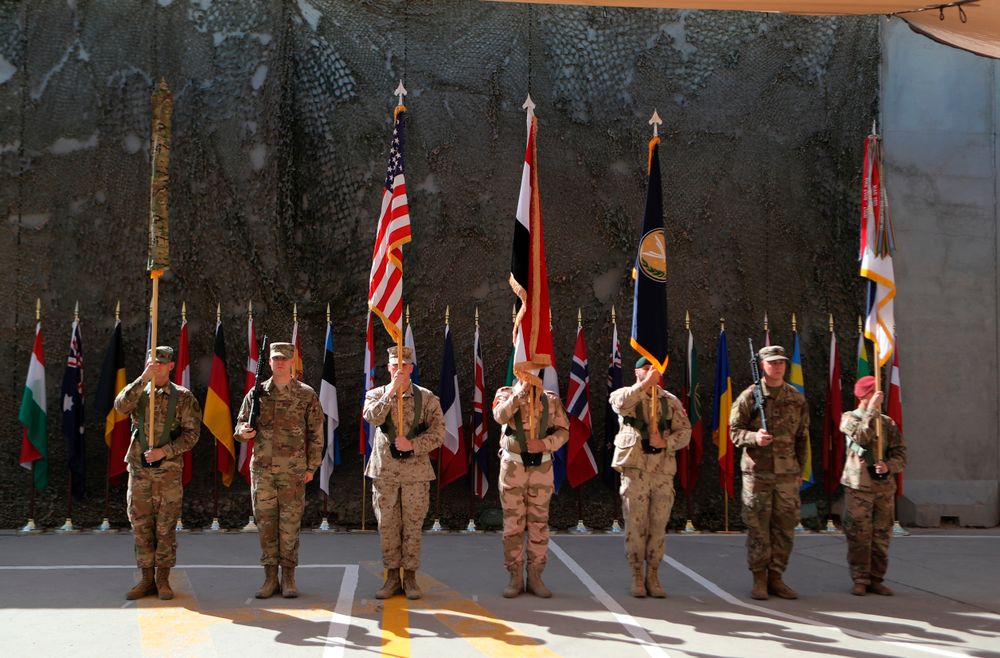 Two US Soldiers Killed In Clashes With Islamic State Group In Iraq ...