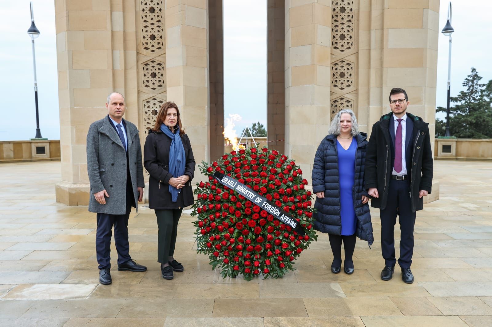 Israeli Envoys To Eurasia, Balkan States In Baku To Discuss Ukraine ...