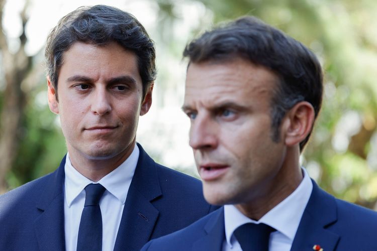 Gabriel Attal Becomes France's Youngest And First Openly Gay Prime ...