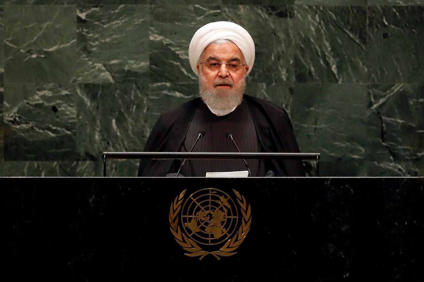 Iran Regains UN Vote After Paying Part Of Outstanding Dues Owed To ...