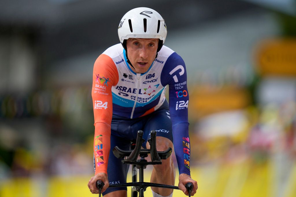 Israeli Success In Tour De France Spawns Hopes Of Jerusalem As Future ...