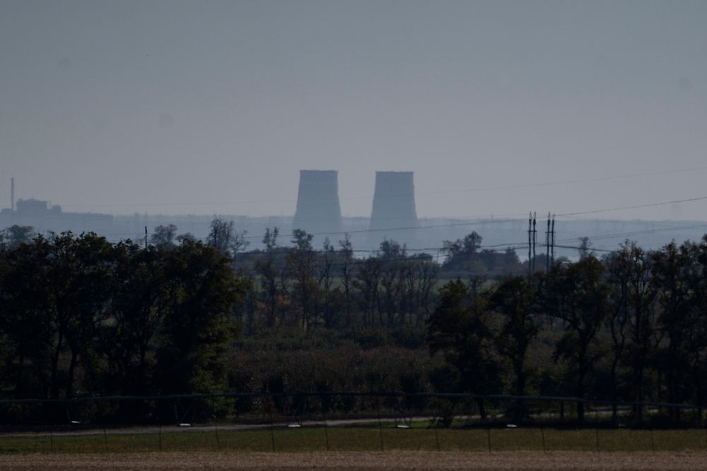 UN Nuclear Chief Says Ukraine Atomic Power Plant Faces ‘dangerous ...