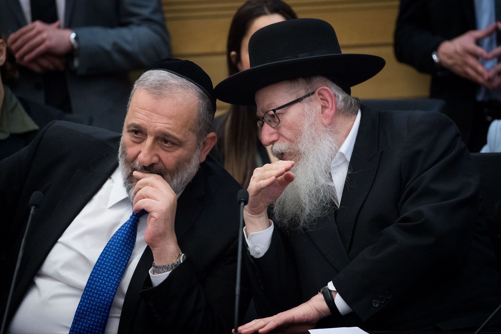 Ultra-Orthodox Parties Urge Netanyahu, Gantz To Avoid 'madness' Of ...