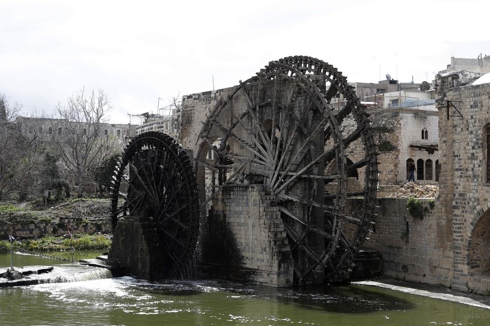 Syrian Hama City's Historic Waterwheels Undergo Restoration - i24NEWS