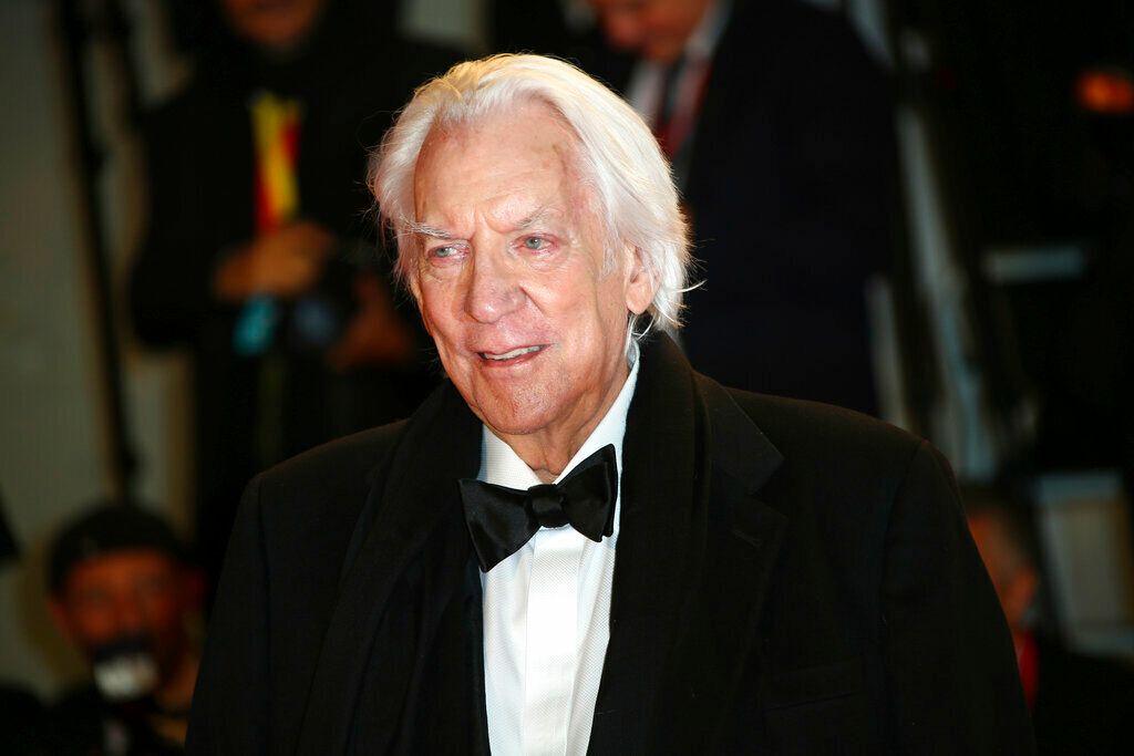 Hollywood Screen Legend Donald Sutherland Dies At 88 - i24NEWS