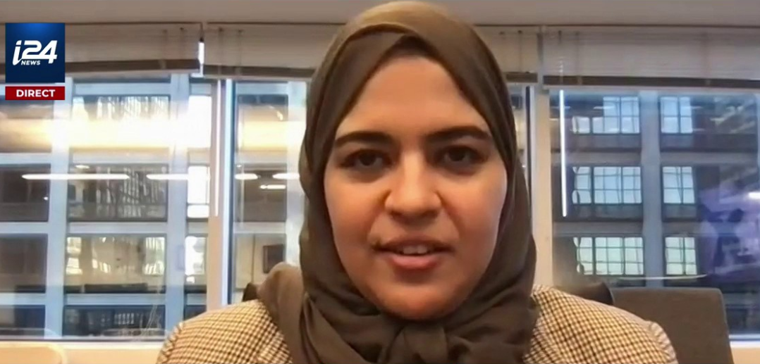 Dalia Ziada, L'écrivaine Égyptienne En Exil Pour Avoir Critiqué Le Hamas - i24NEWS