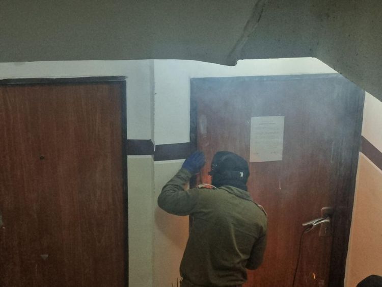 Israeli Security Forces Seal Car-ramming Terrorist's House - i24NEWS