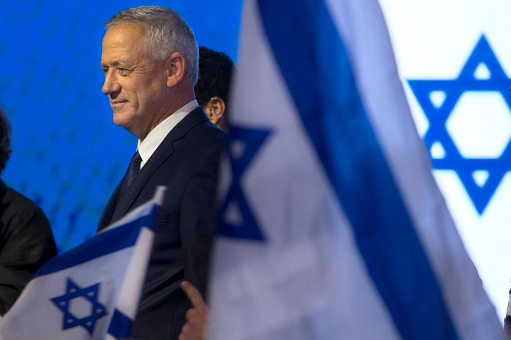 IsraElections2019 : Premier Grand Meeting De Campagne Du Parti Bleu ...