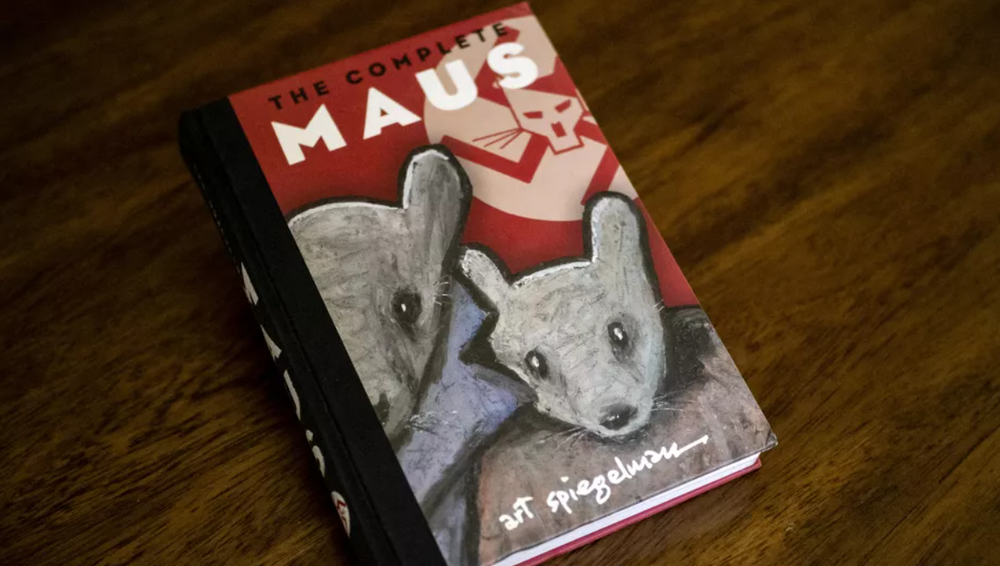 USA: Un District Scolaire Bannit Le Roman Graphique Sur La Shoah "Maus ...