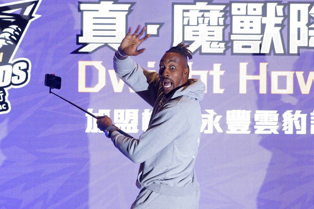 Former NBA Star Dwight Howard Stirs Anger In China After Calling Taiwan ...