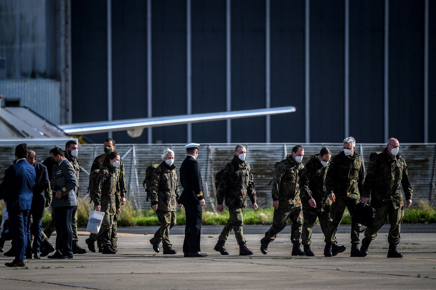 German Soldiers Recalled From Lithuania After Singing Hitler Birthday ...