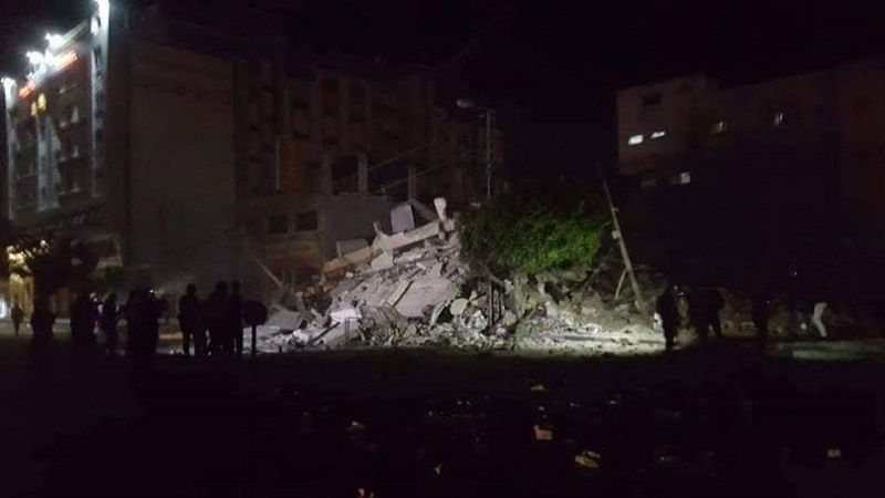 School Cancelled On Gaza Border Following IDF Night Bombing Campaign ...