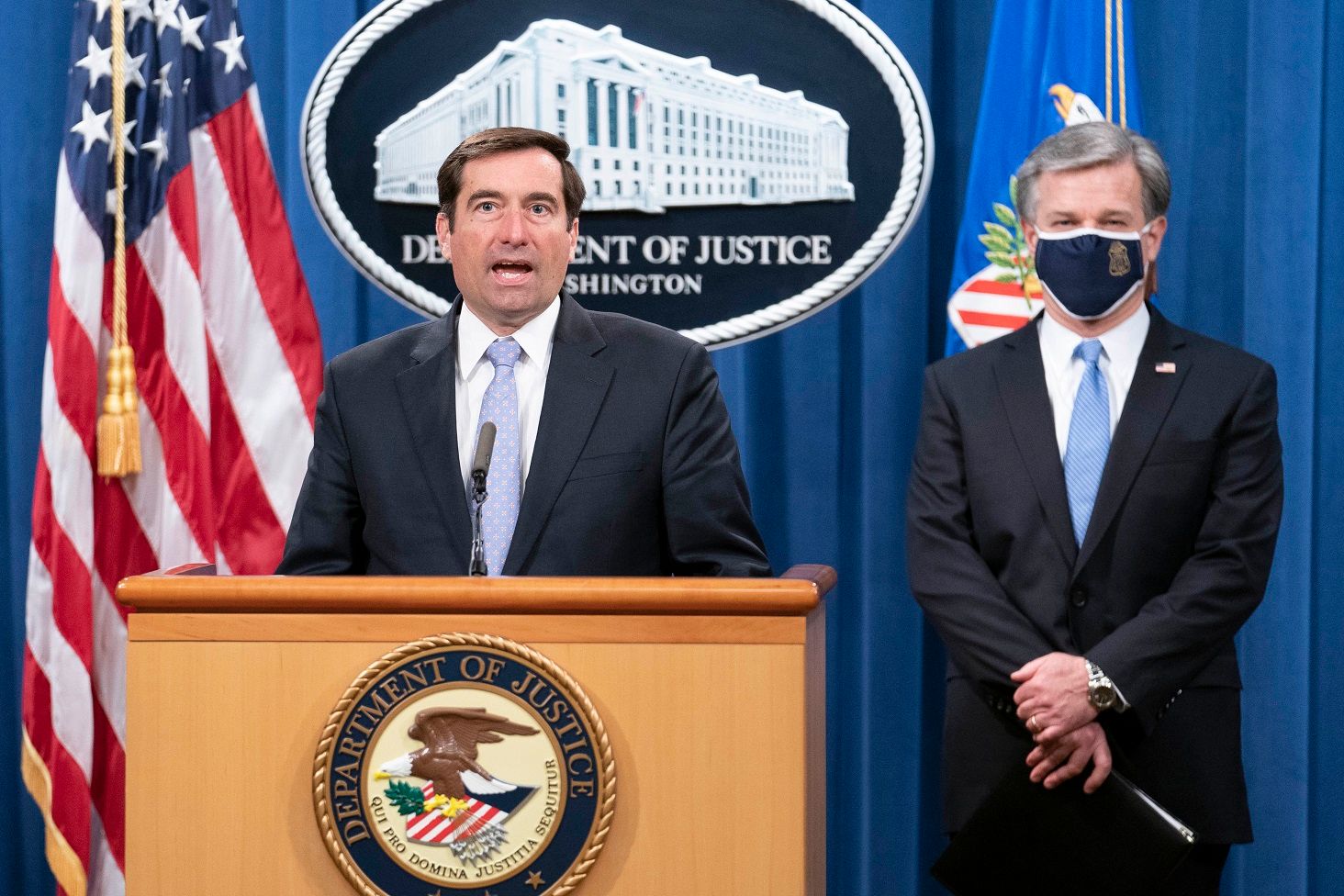 FBI Arrests Five Chinese Agents For Targeting Regime 'dissidents ...