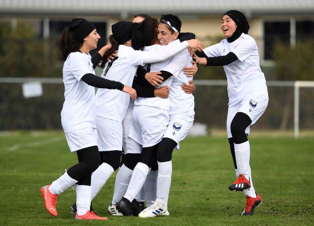 Afghan Women's Football Team Makes Debut With Australia Game - i24NEWS