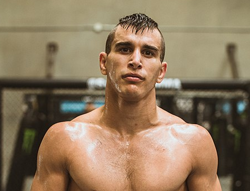Israeli UFC Fighter Natan Levy Forces White Supremacist To Apologize ...