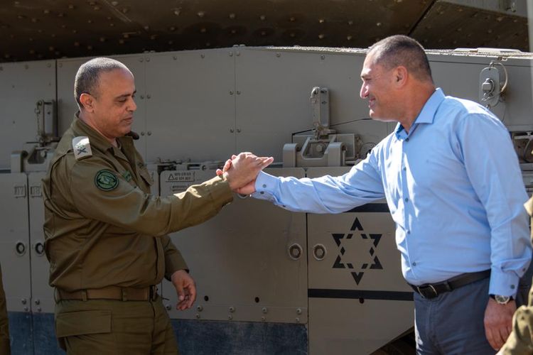 ‘Shield Of Steel:’ IDF Marks 75th Anniversary With Star Of David Stamp ...