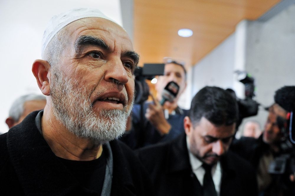 Extremist Islamist Preacher Raed Salah Begins Jail Sentence For ...