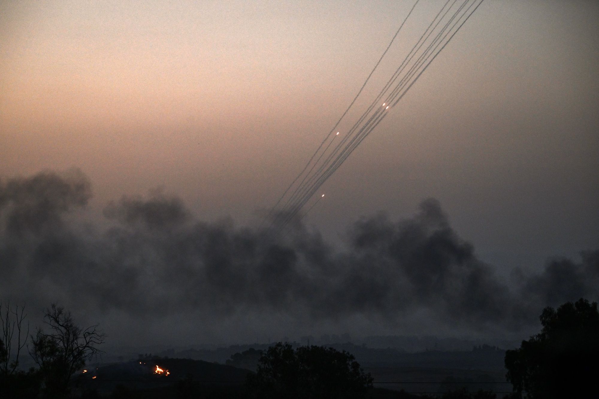 War Counter: 9,500 Rockets Have Been Launched Toward Israel Since War's ...