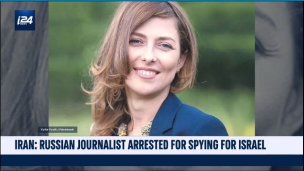 Iran Says Russian Journalist Held Over Visa 'violations' - i24NEWS