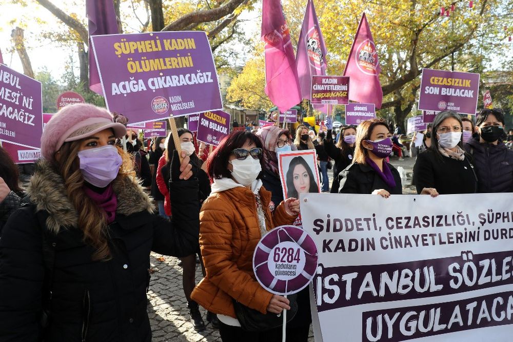 Turkey Moves To Dissolve Top Women's Rights Group - i24NEWS