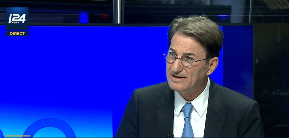 Boaz Bismuth Pointe "l'hypocrisie Des Opposants À La Réforme Judiciaire ...