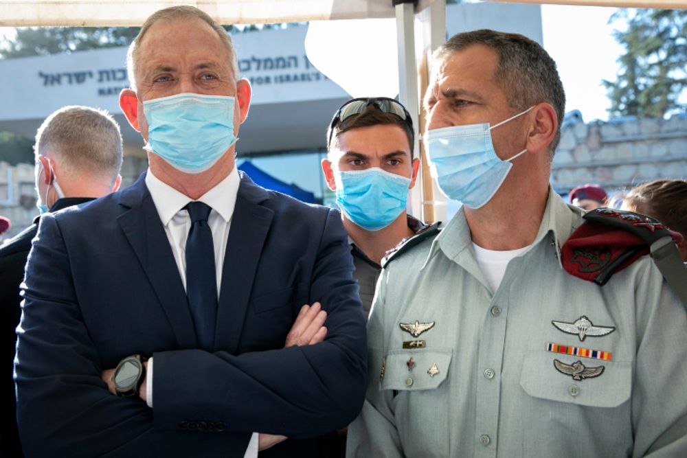 Gantz To Extend Kochavi's Tenure As IDF Chief Of Staff By Another Year ...