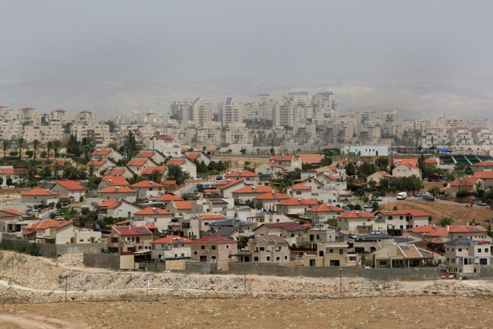 Israeli Settlers Prevent Reopening Of West Bank Road - i24NEWS