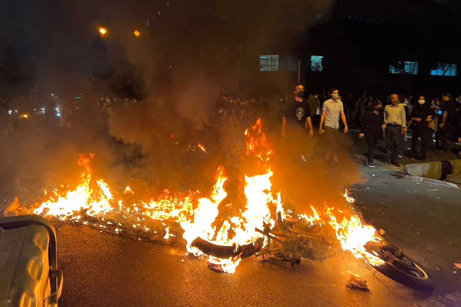 Iran: 5 Killed In Protests Over Death Of Woman - i24NEWS