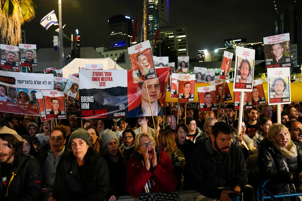 Families Of Hostages Receive 'sign Of Life' From Loved Ones - i24NEWS