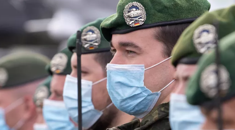 German Army Appoints First Chief Rabbi In A Century - i24NEWS