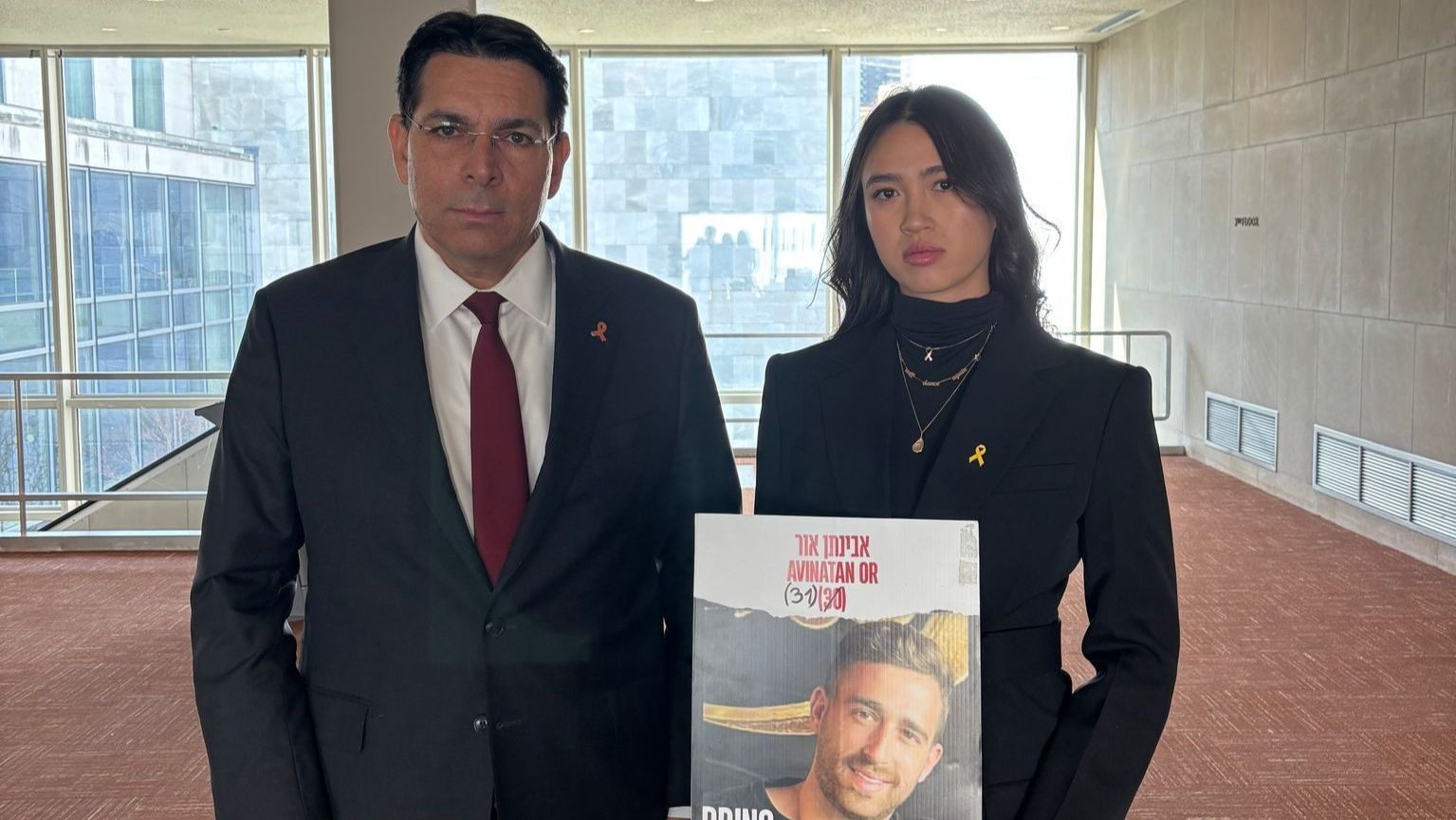 À L'ONU, L'ex-otage Noa Argamani Supplie : "Ramenez-les Tous À La ...