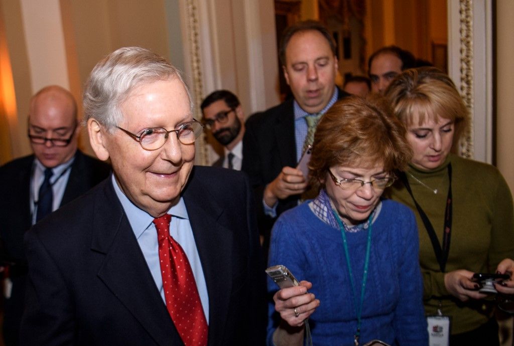 US: Republicans Unveil $1 Trillion Coronavirus Stimulus Plan - i24NEWS
