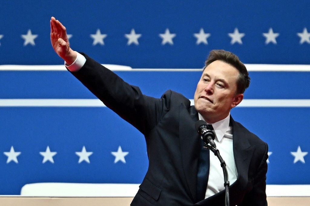 Musk's Gesture at Trump's Inauguration Sparks Controversy — Belstad Musk's Gesture at Trump's Inauguration Sparks Controversy — Belstad