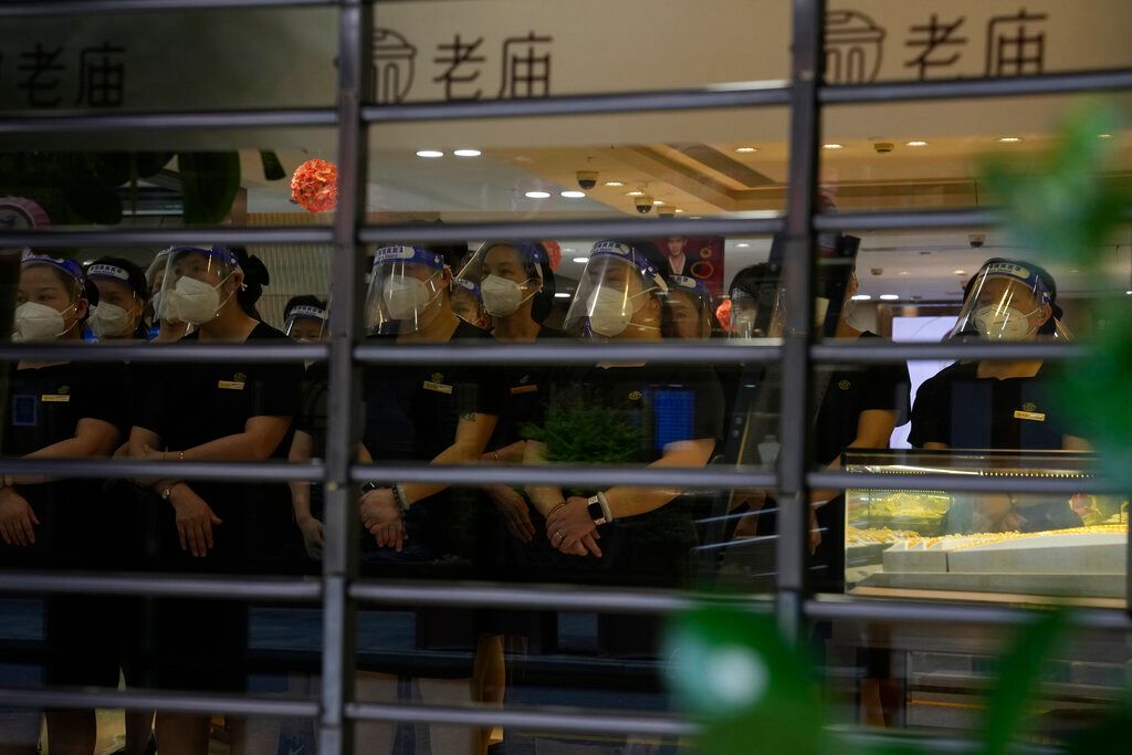 Protests In Shanghai Over China's Zero-Covid Policy - i24NEWS