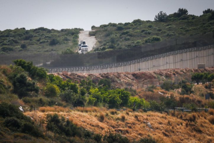 IDF Thwarts Infiltration Attempt From Lebanon, Forcing Several ...