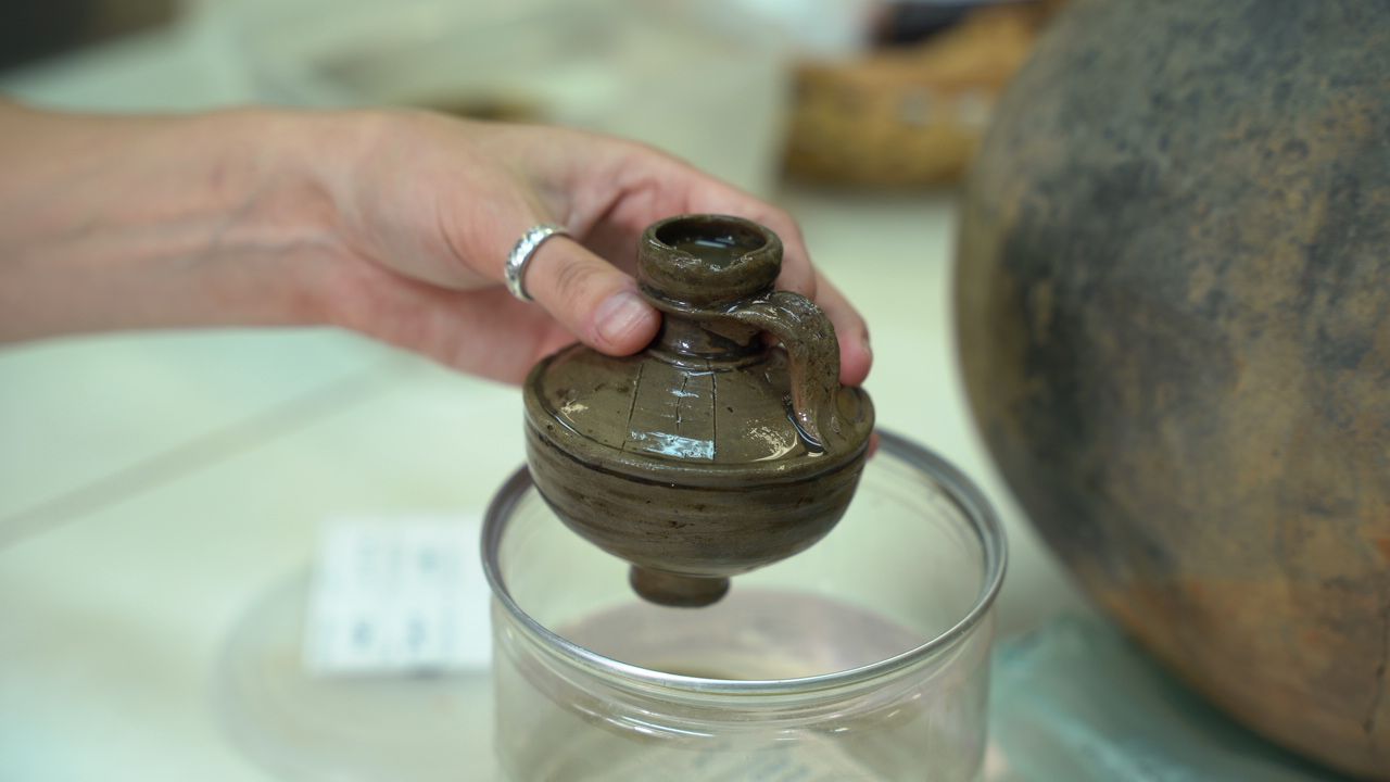 Deciphering The Treasures Of Maagan Michael - i24NEWS