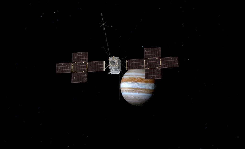 Europe's JUICE Mission Blasts Off Toward Jupiter's Icy Moons - i24NEWS