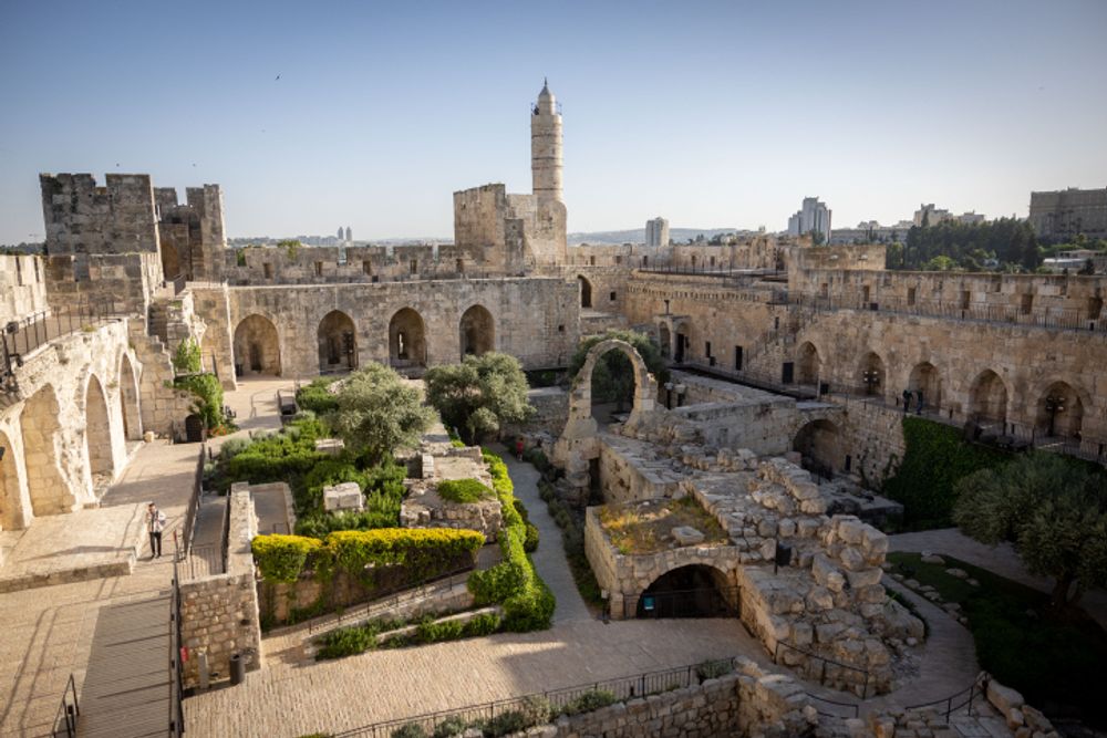 Tower Of David Jerusalem Museum To Reopen As Holy City’s Official ...
