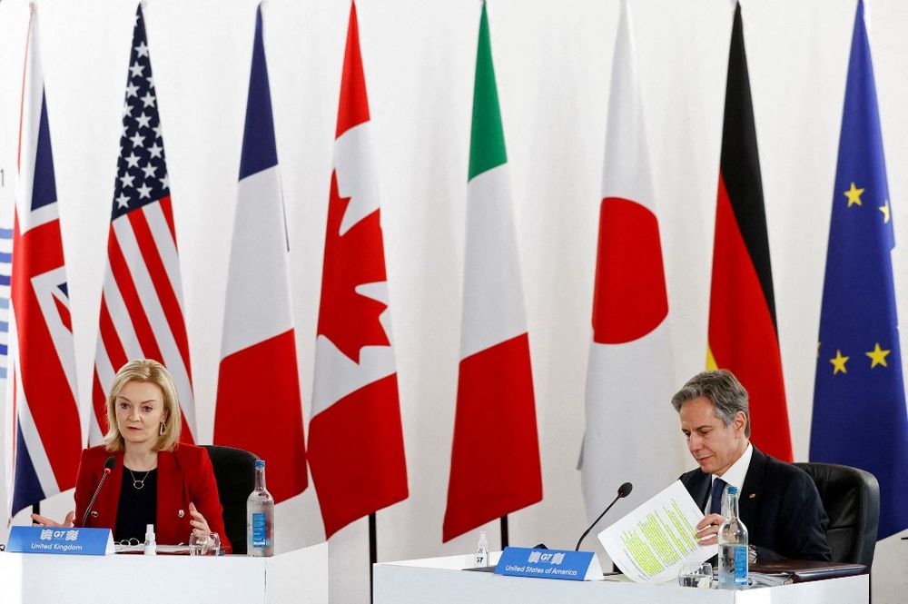 G7: Russia To Face ‘massive Consequences’ If Ukraine Invaded - i24NEWS
