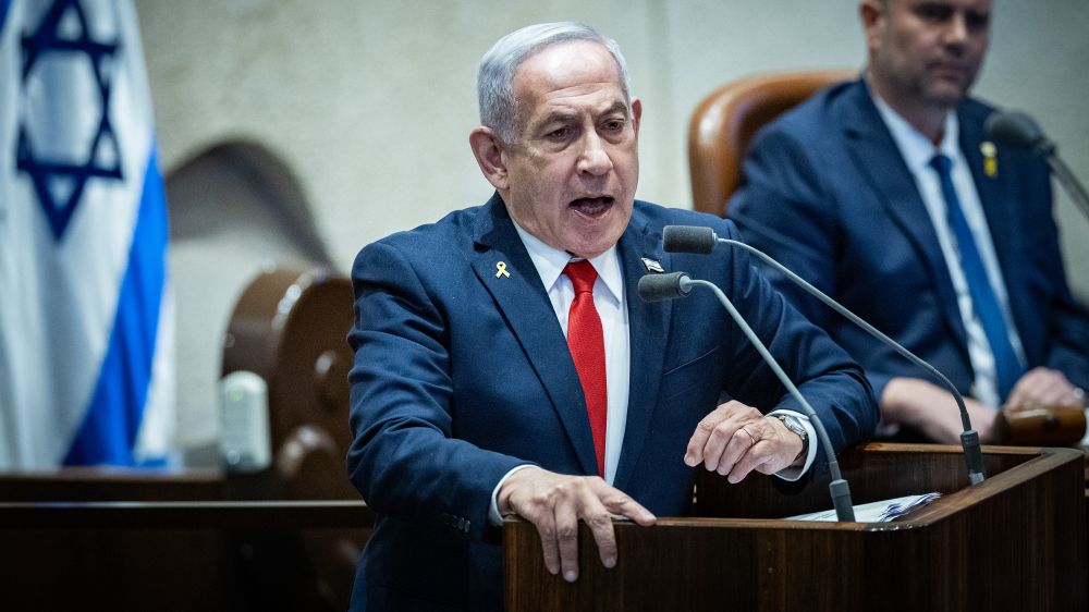 Netanyahu: 'Deep State' Using Justice System Against 'the People's Will ...