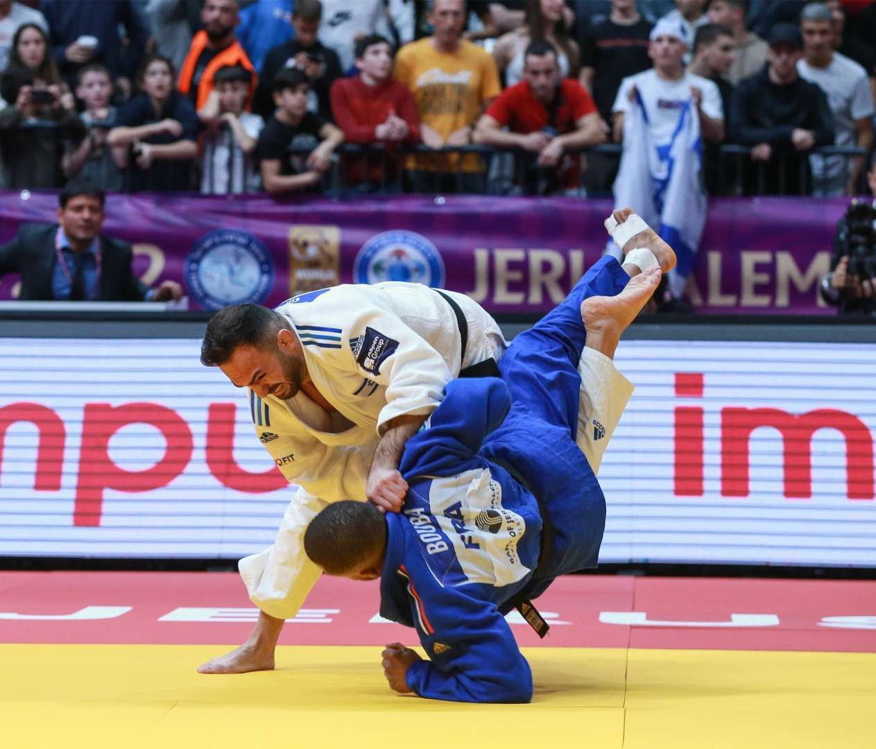 Un Judoka Israélien Remporte La Médaille D'or Au Tournoi Judo Masters ...