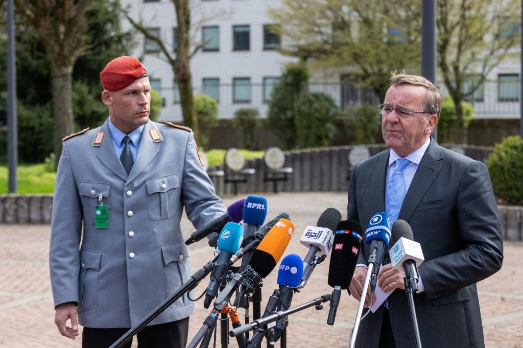 Germany Announces A New 3 Billion Dollar Military Aid Package To ...