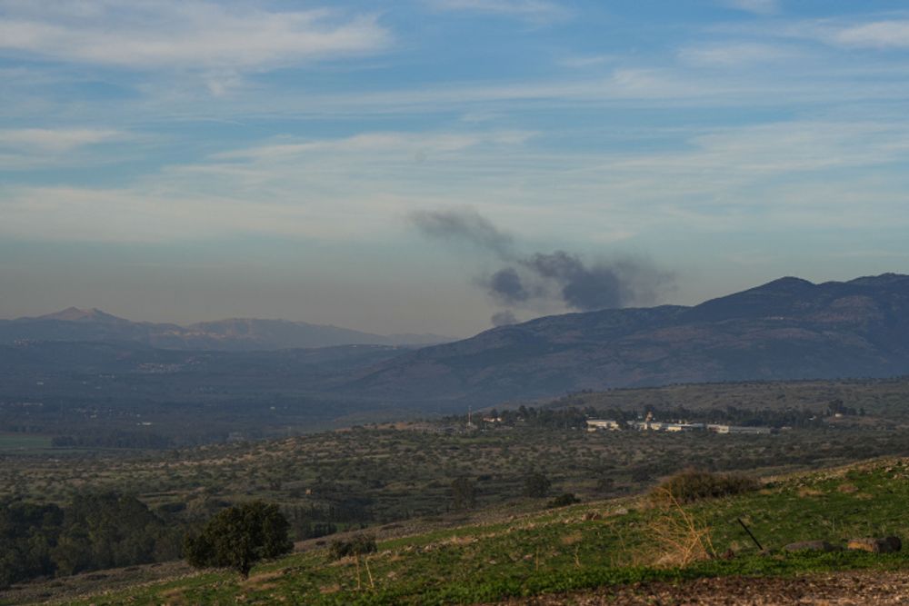 3 Lightly Wounded After UAVs Crash In Northern Israel - Initial Report ...