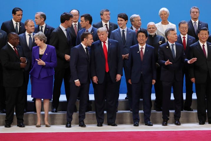 i24NEWS - G20 summit opens with high-stakes and looming trade tensions