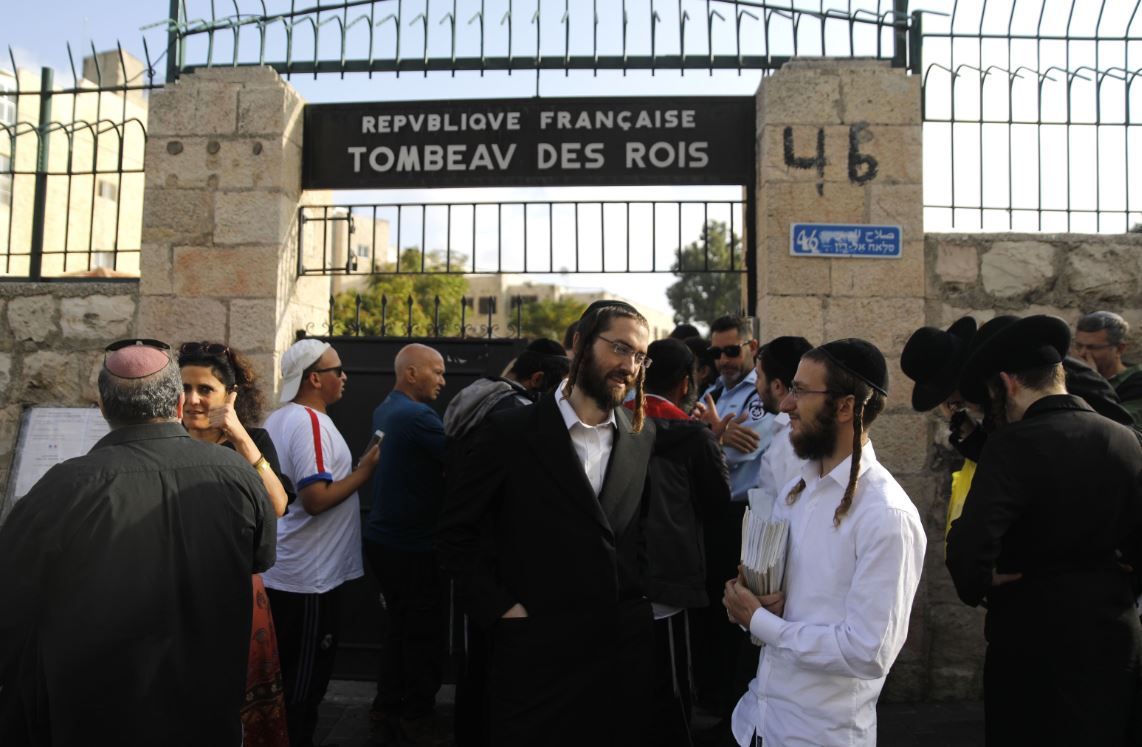 France Reopens Ancient Jerusalem Tomb Of 'Kings David And Solomon ...
